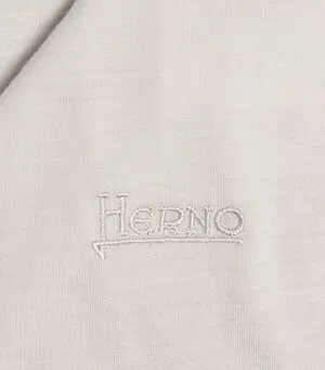 Herno Wool Logo T-shirt