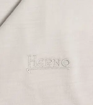 Herno Wool Logo T-shirt - Ivory