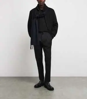 Herno Wool Logo Long-sleeve T-shirt