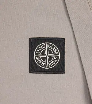 Stone Island Cotton Compass Logo T-shirt
