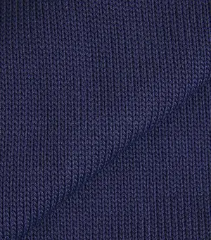 Staud Knitted Montclair Tank Top - Navy