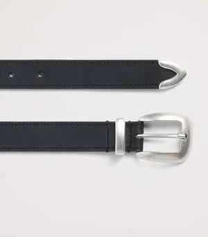 MOLEBO Western Leather Belt