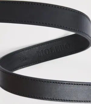 MOLEBO Western Leather Belt