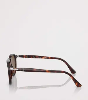 Persol Tortoiseshell Phantos Sunglasses