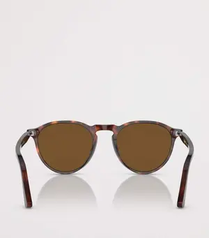 Persol Tortoiseshell Phantos Sunglasses