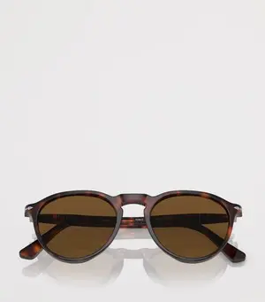 Persol Tortoiseshell Phantos Sunglasses