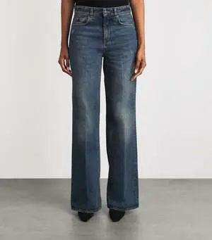 ME+EM Leg Elongator Jeans
