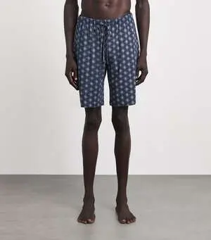 Hanro Celestial Sky Print Shorts