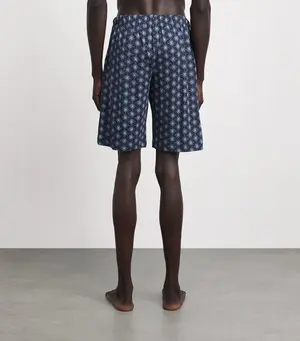 Hanro Celestial Sky Print Shorts