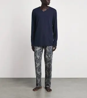 Hanro Cotton Night & Day T-shirt
