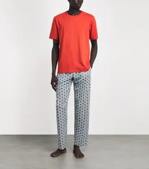 Hanro Cotton Night & Day Lounge Trousers