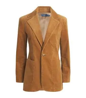 Polo Ralph Lauren Corduroy Single-breasted Blazer