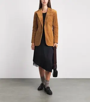 Polo Ralph Lauren Corduroy Single-breasted Blazer