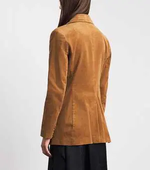 Polo Ralph Lauren Corduroy Single-breasted Blazer