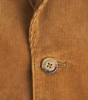 Polo Ralph Lauren Corduroy Single-breasted Blazer