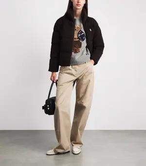 Polo Ralph Lauren Wool-cashmere Polo Bear Sweater