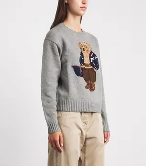 Polo Ralph Lauren Wool-cashmere Polo Bear Sweater
