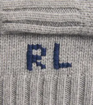 Polo Ralph Lauren Wool-cashmere Polo Bear Sweater