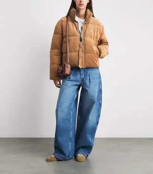 Polo Ralph Lauren Corduroy Down-filled Puffer Jacket