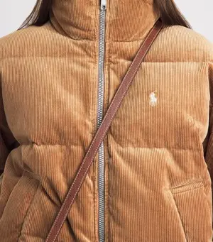 Polo Ralph Lauren Corduroy Down-filled Puffer Jacket