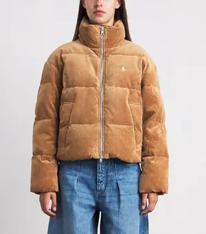 Polo Ralph Lauren Corduroy Down-filled Puffer Jacket