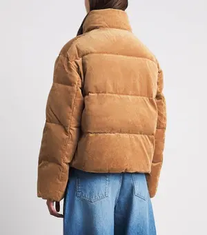 Polo Ralph Lauren Corduroy Down-filled Puffer Jacket