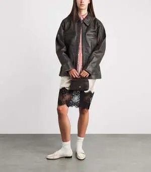 Polo Ralph Lauren Moto Leather Jacket