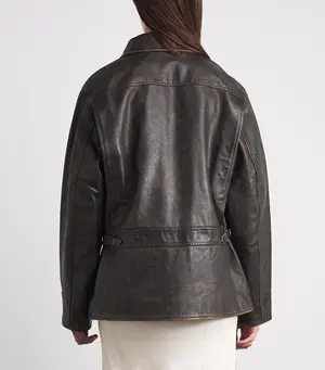 Polo Ralph Lauren Moto Leather Jacket