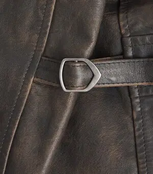 Polo Ralph Lauren Moto Leather Jacket