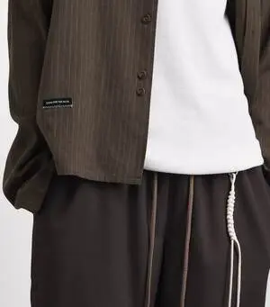 SONG FOR THE MUTE Stripe School Shirt