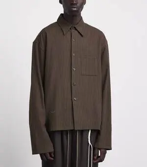 SONG FOR THE MUTE Stripe School Shirt