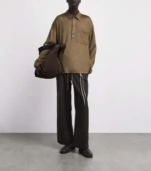 SONG FOR THE MUTE Polo Sweater