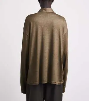 SONG FOR THE MUTE Polo Sweater