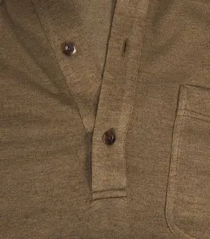 SONG FOR THE MUTE Polo Sweater