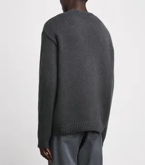 A.p.c. George" Logo Crewneck Wool Sweater