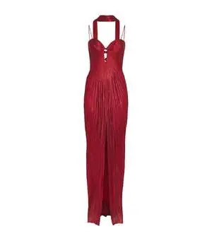 MARIA LUCIA HOHAN Silk Gown - Red
