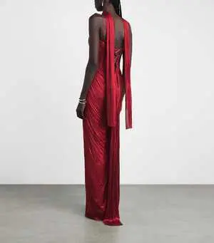 MARIA LUCIA HOHAN Silk Gown - Red