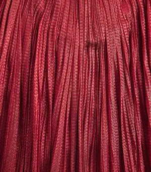 MARIA LUCIA HOHAN Silk Gown - Red