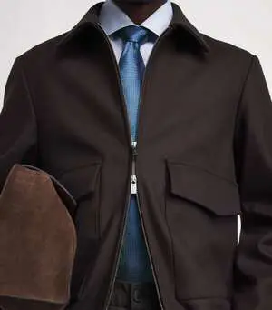 Eton Silk Herringbonetie