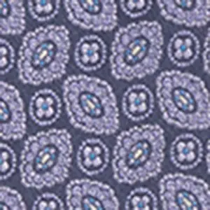 Eton Silk Medallion Tie