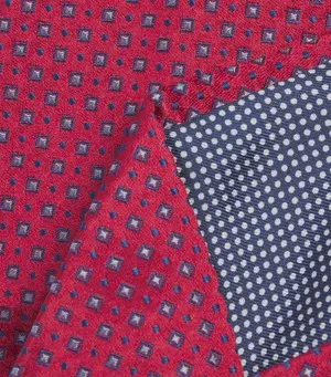 Eton Silk Geometric Tie