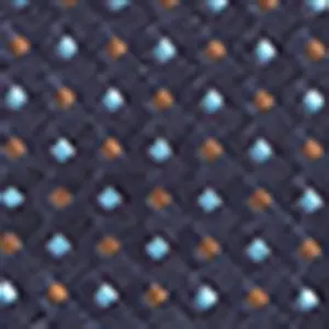 Eton Silk Multi Dot Tie