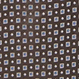Eton Silk Geometric Tie