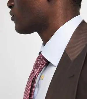 Eton Silk Pin Dot Tie