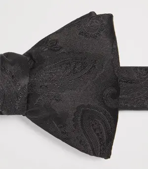 Eton Silk Paisley Bow Tie