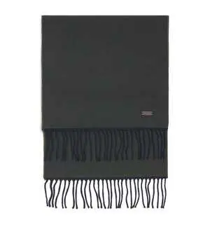 Eton Merino Wool Scarf - Green