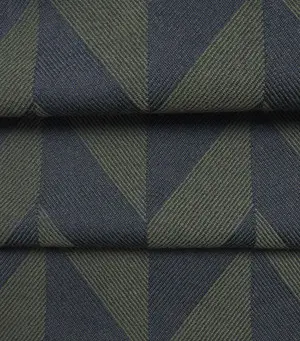 Eton Merino Wool Chevron Scarf