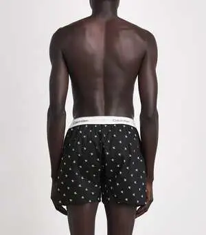 Calvin Klein Cotton Poplin Logo Pyjama Shorts