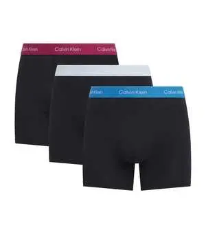 Calvin Klein Stretch-cotton Icon Boxer Briefs - Black