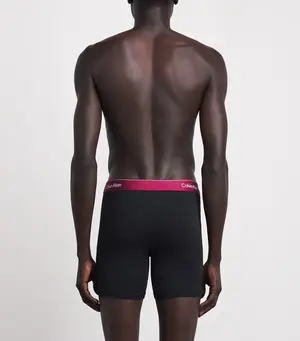 Calvin Klein Stretch-cotton Icon Boxer Briefs